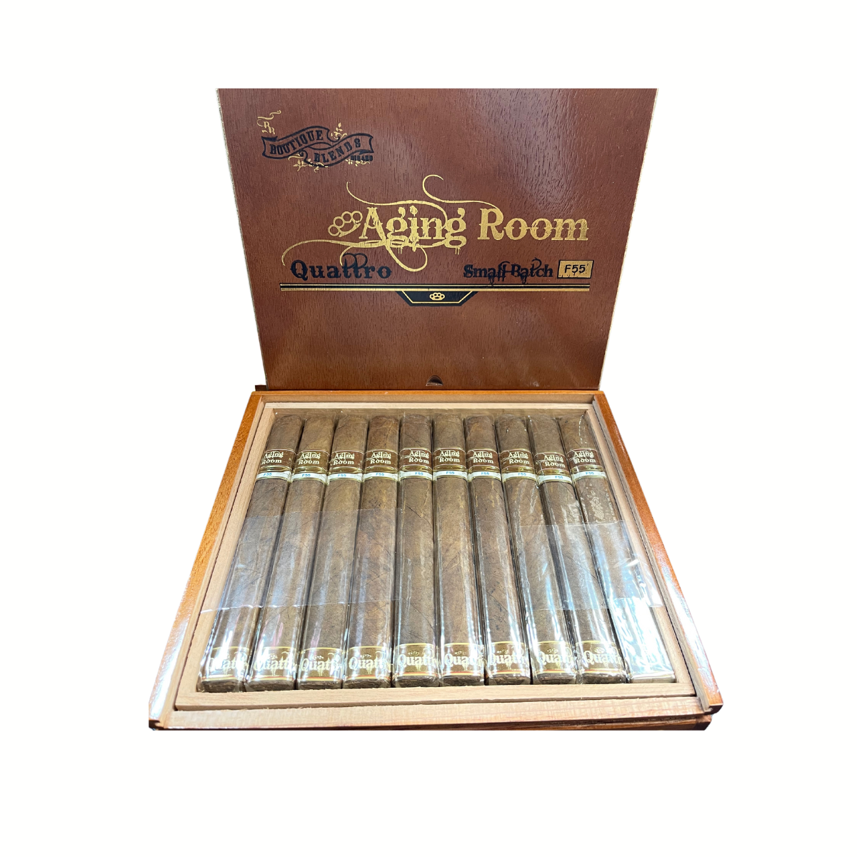 Cigar Samplers: Classic Aging Room Quatro Small Batch F55 On Sale Now ...