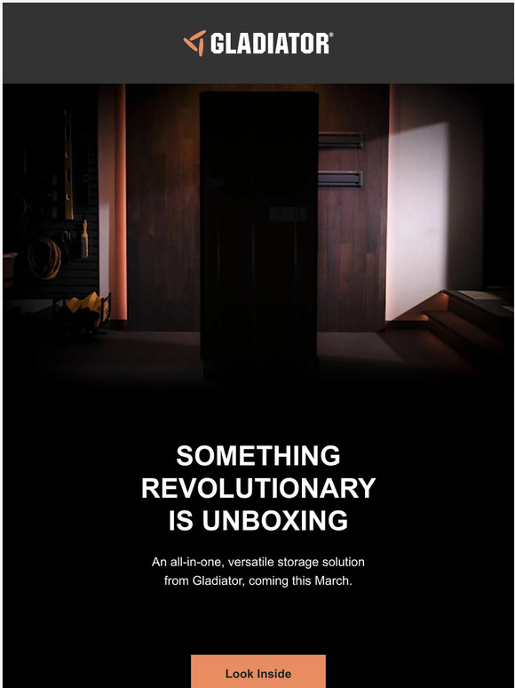 Gladiator® GarageWorks: The future of garage storage is coming this March | Milled