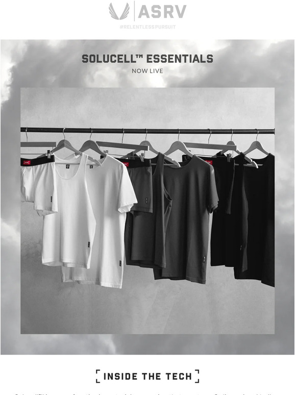 ASRV: NOW LIVE // Solucell™ Essentials | Milled