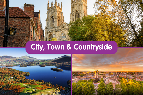 UK Breakaways: City, Town & Countryside Breaks | Milled