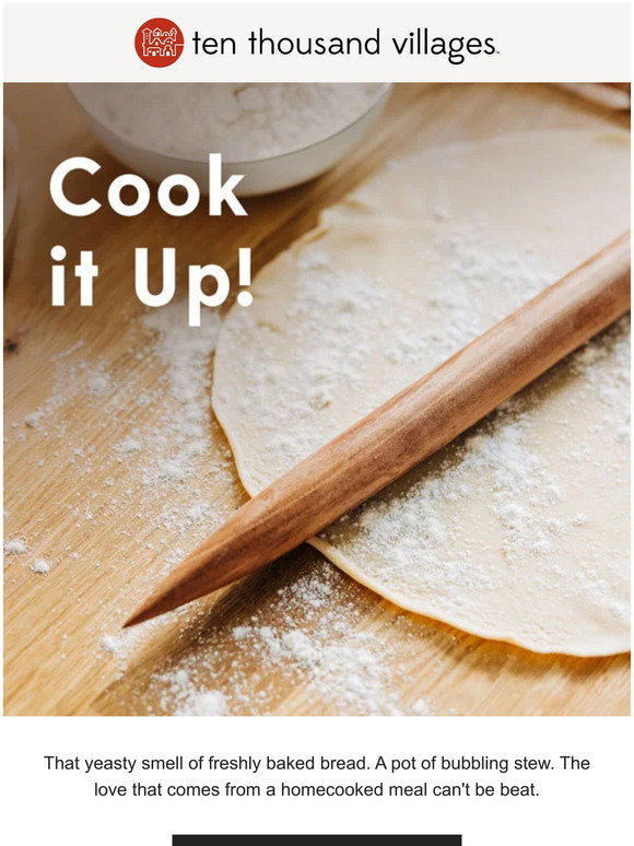 Ten Thousand Villages: What's cooking🍞 | Milled