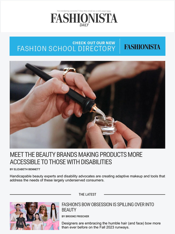 Fashionista: Meet the Beauty Brands Making Products More Accessible to ...