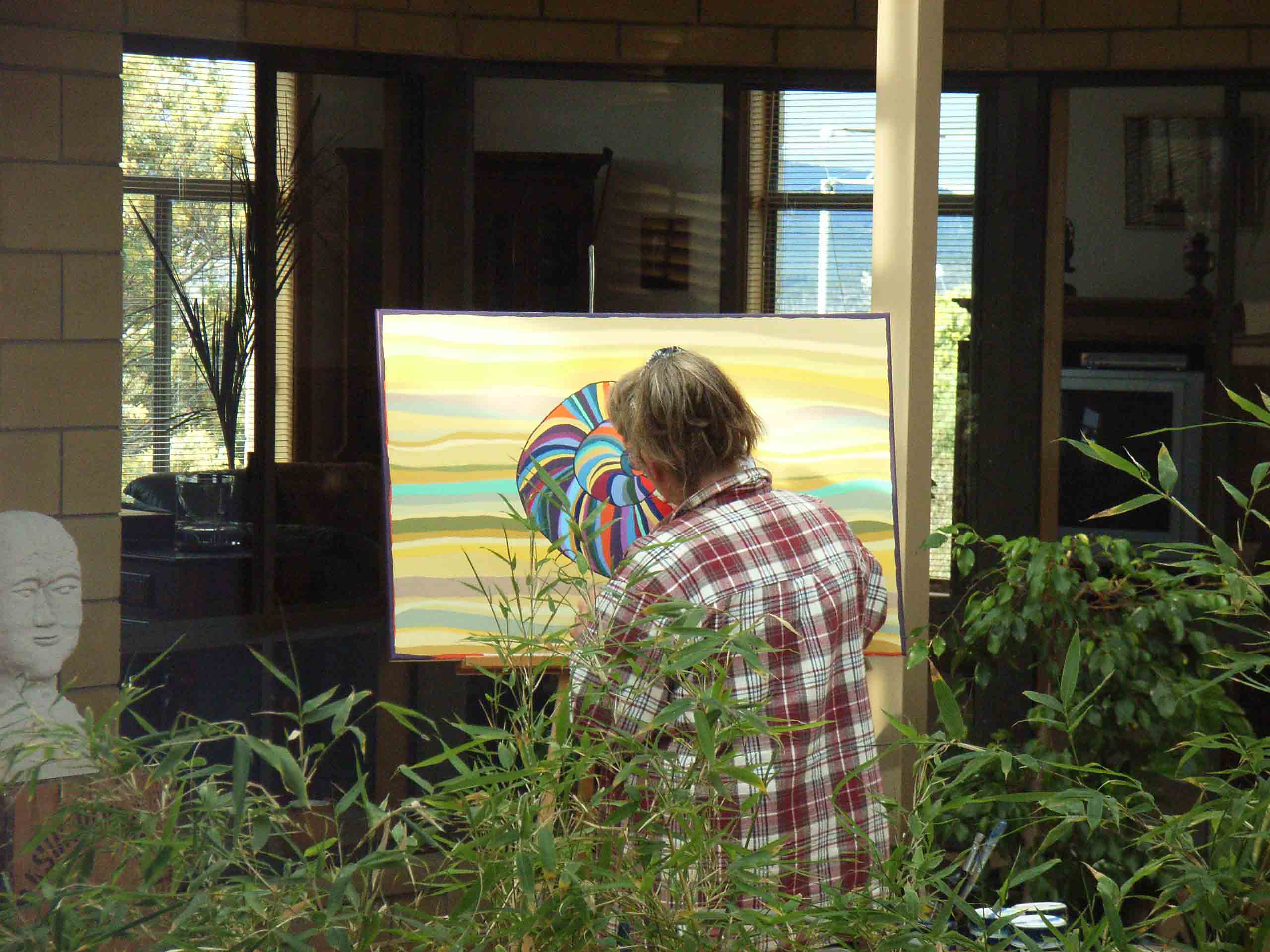 Jeffersons Tea: Renate Huf - Art Exhibition 🎨 | Milled