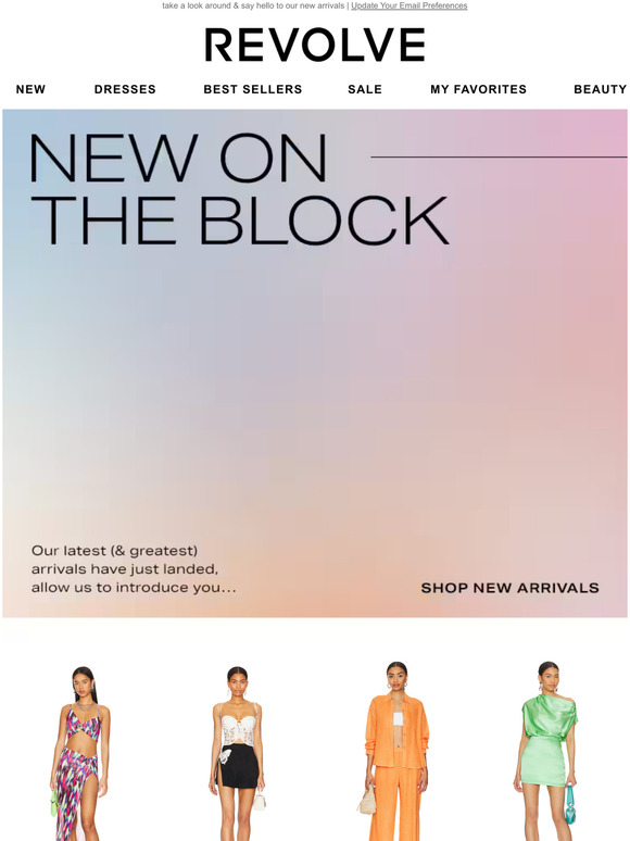 REVOLVE: so many events, so many outfits | Milled