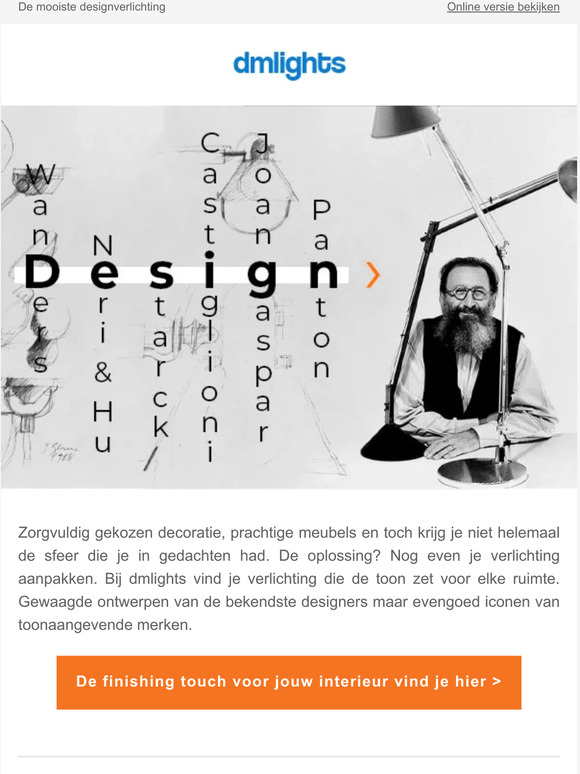 DMlights: De mooiste designverlichting | Milled