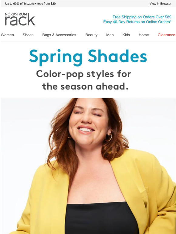 Nordstrom: Trend-watch: fun colors for spring | Milled