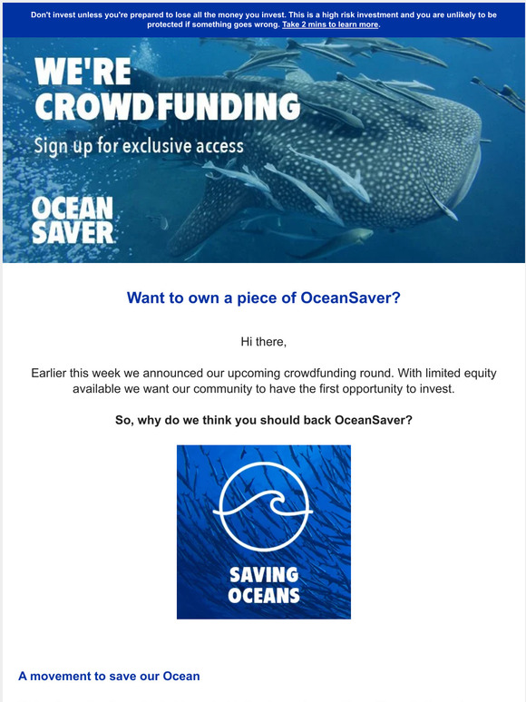 Ocean Saver: 🌊 Own a piece of OceanSaver | Milled