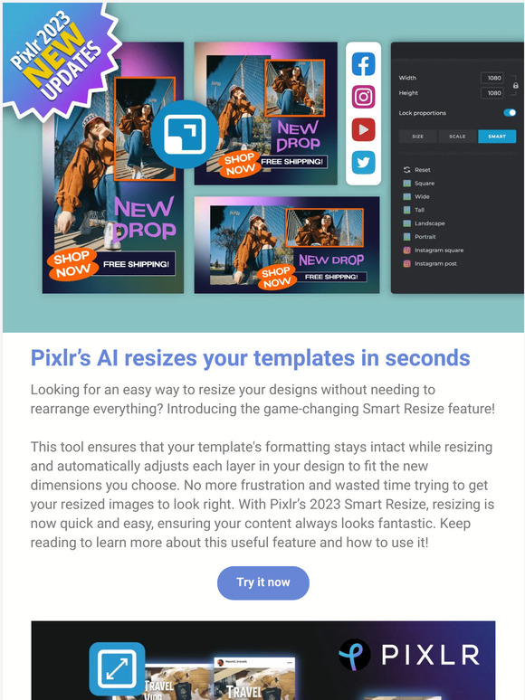 pixlr: Generate unique images in seconds with Pixlr’s AI Image ...