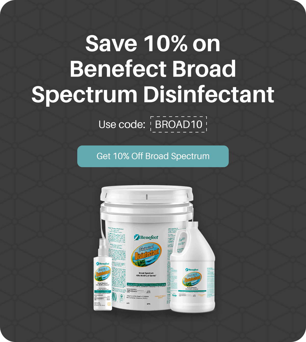 Pro Solutions: Broad Spectrum now on sale | Milled