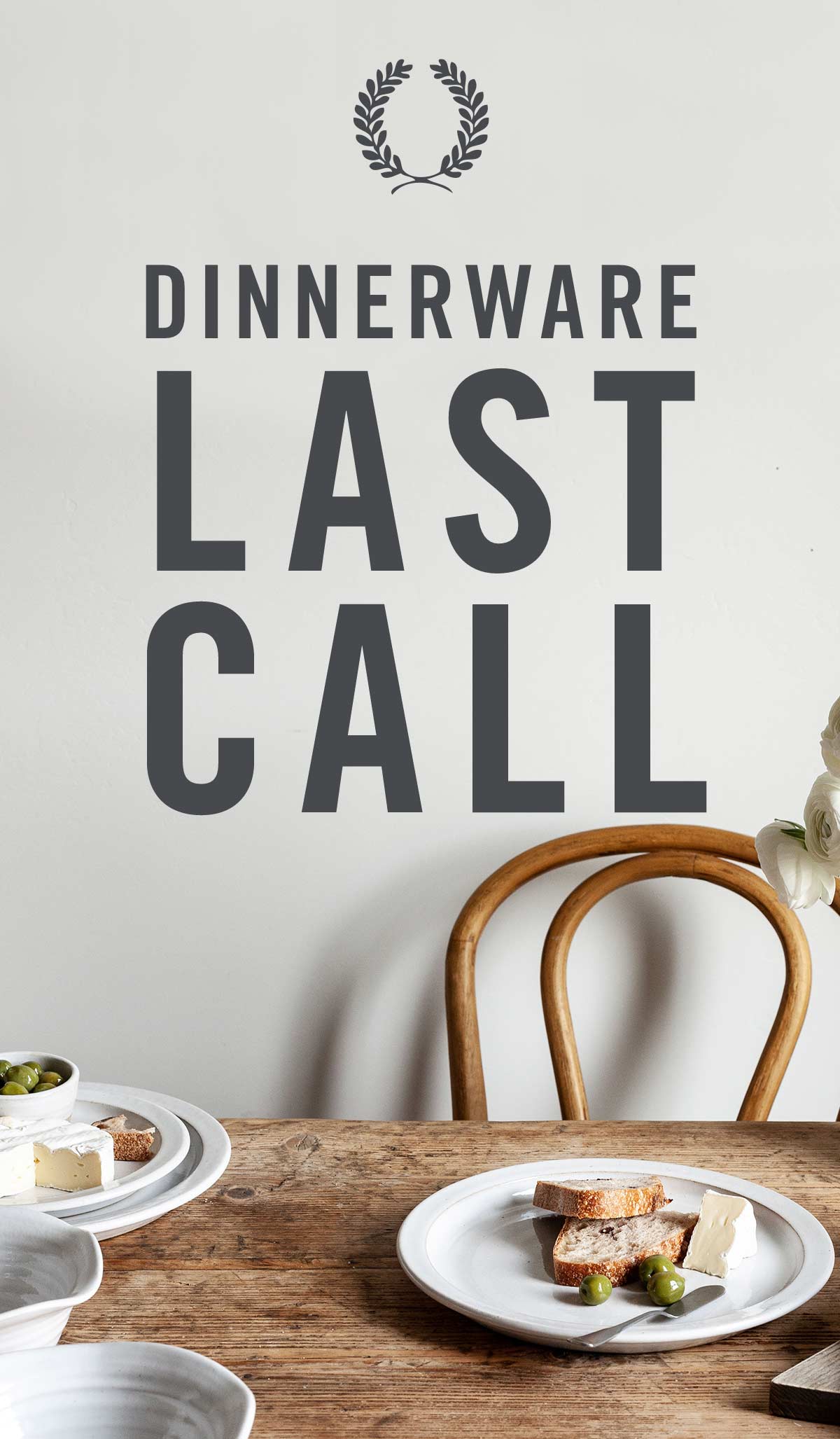 Farmhouse Pottery: 📣 LAST CALL FOR DINNERWARE 📣 | Milled