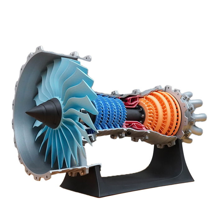 Enginediy: ️Update Trent 900 Turbofan Engine Model | Milled