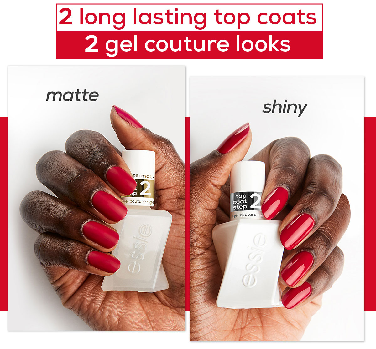 Essie: —, DIY gel-like mani in 2 easy steps! | Milled