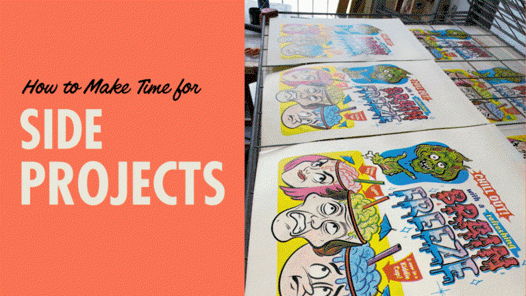 RetroSupply: How to make time for side projects | Milled