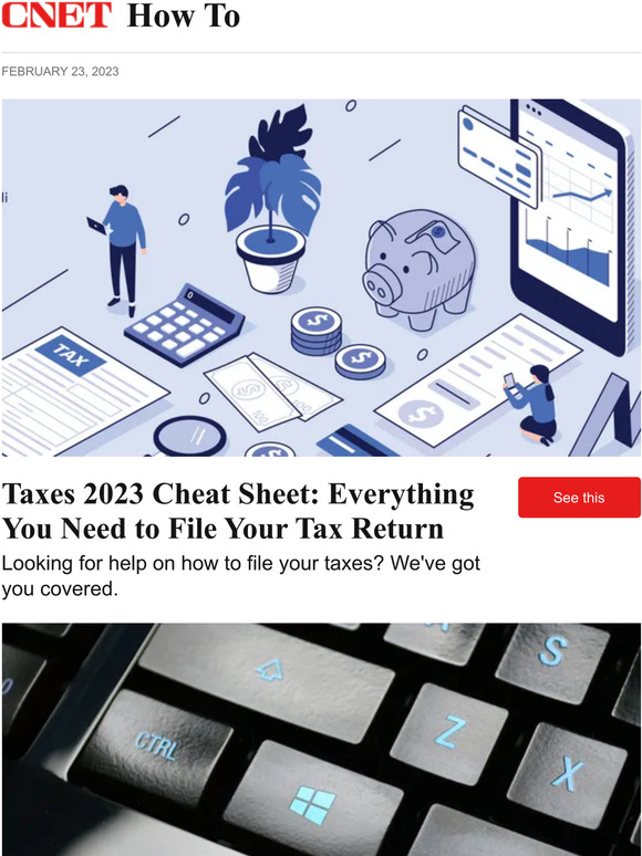 Chat C Win: Essential Cheat Sheet for Filing Your Taxes | Milled