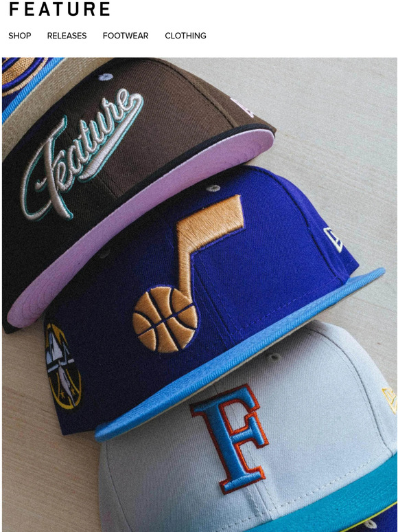 Feature: FEATURE x New Era NBA 59FIFTY Fitteds | Milled