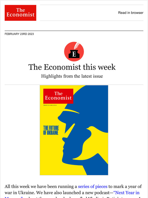 The Economist: How to win the hot war | Milled