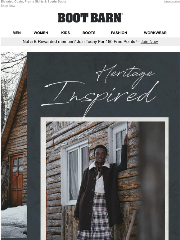 Boot Barn: A Collection Of Timeless Pieces | Milled