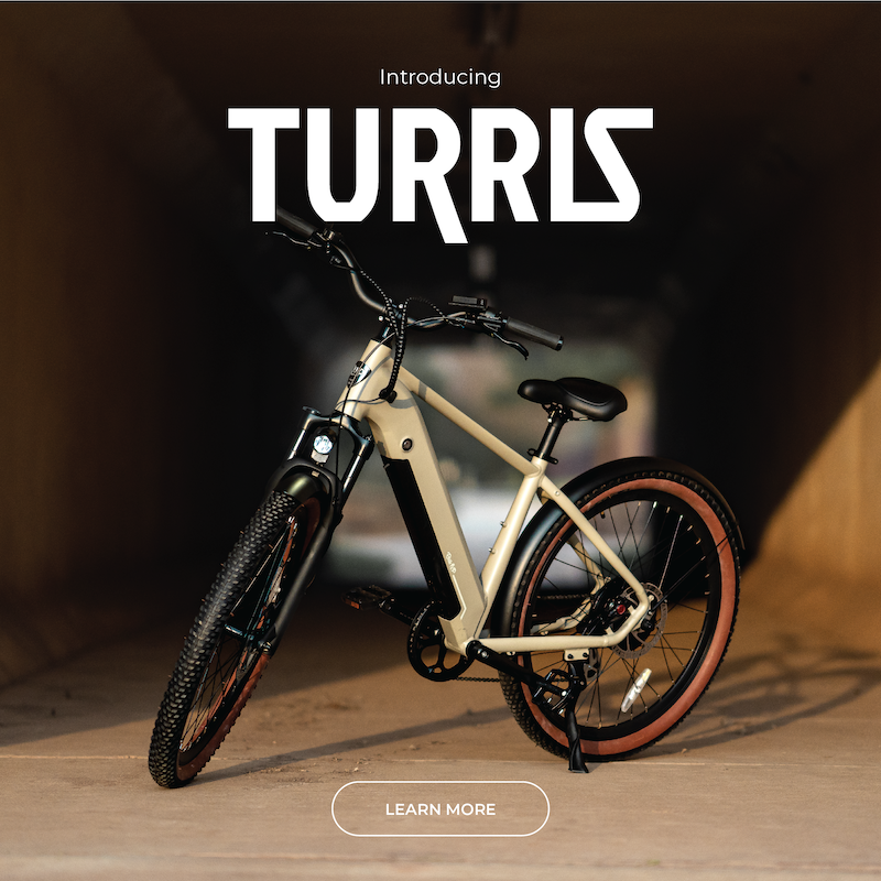 Ride1UP: 🚨Introducing the TURRIS ebike | Milled