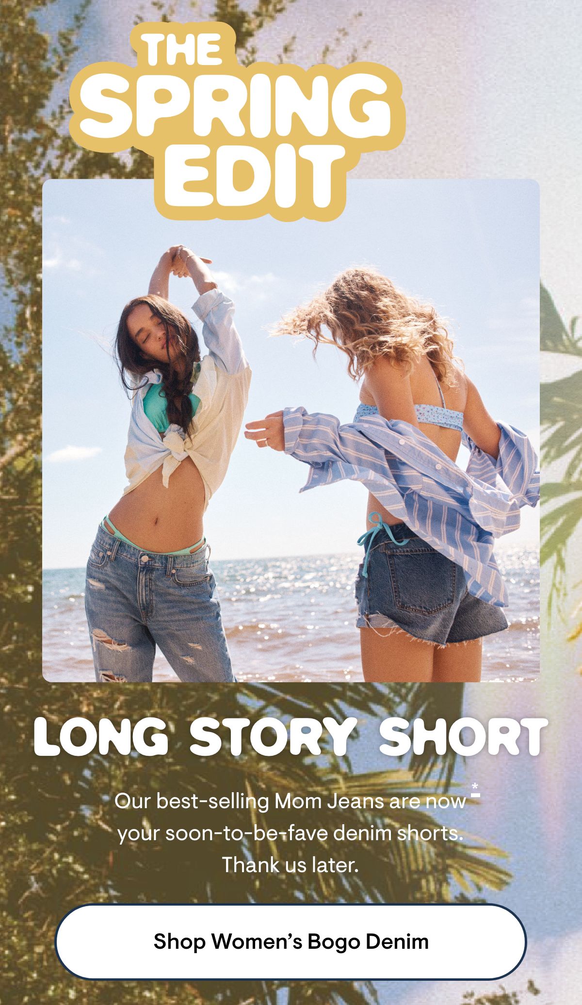 Aéropostale: STARTS NOW! Mix & Match Jeans + Shorts, BOGO FREE! | Milled