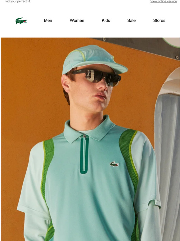 Lacoste: New Polos for Spring | Milled