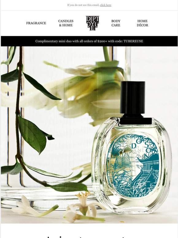 Diptyque: A signature scent in limited edition | Milled