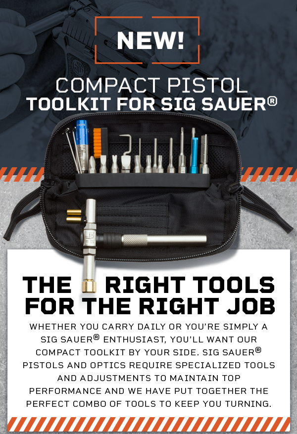 Fix It Sticks: 🚨Introducing the NEW Compact Pistol Toolkit for Sig ...