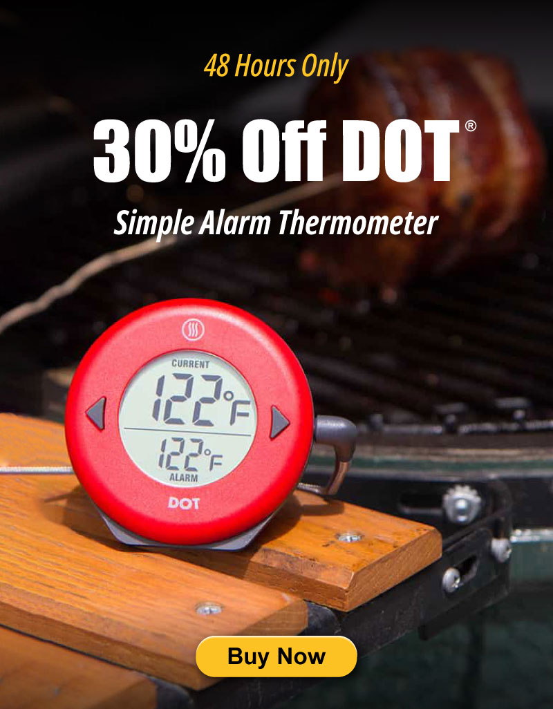 ThermoWorks: Take 30% Off DOT Simple Alarm Thermometer | Milled