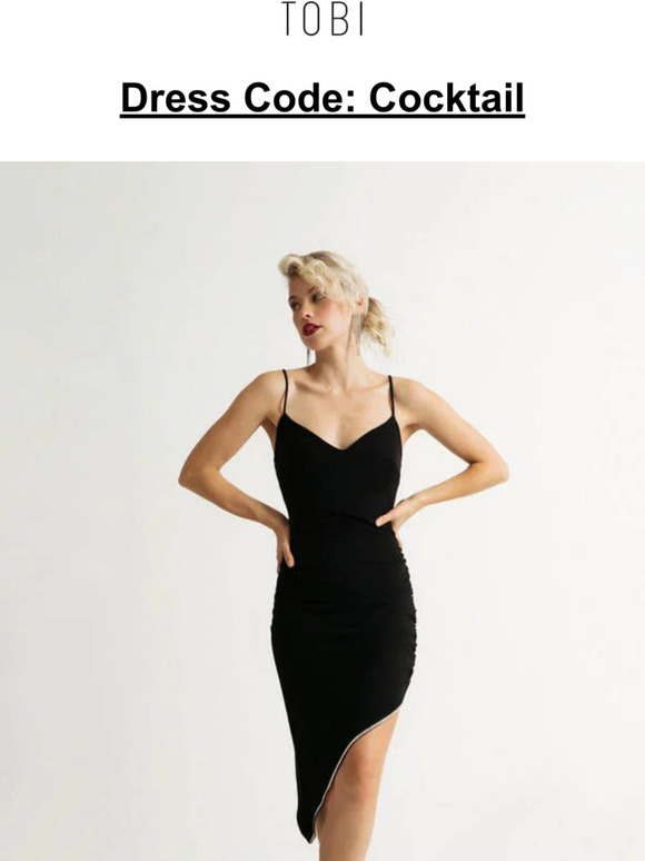 Tobi: SPRING COCKTAIL DRESSES | Milled