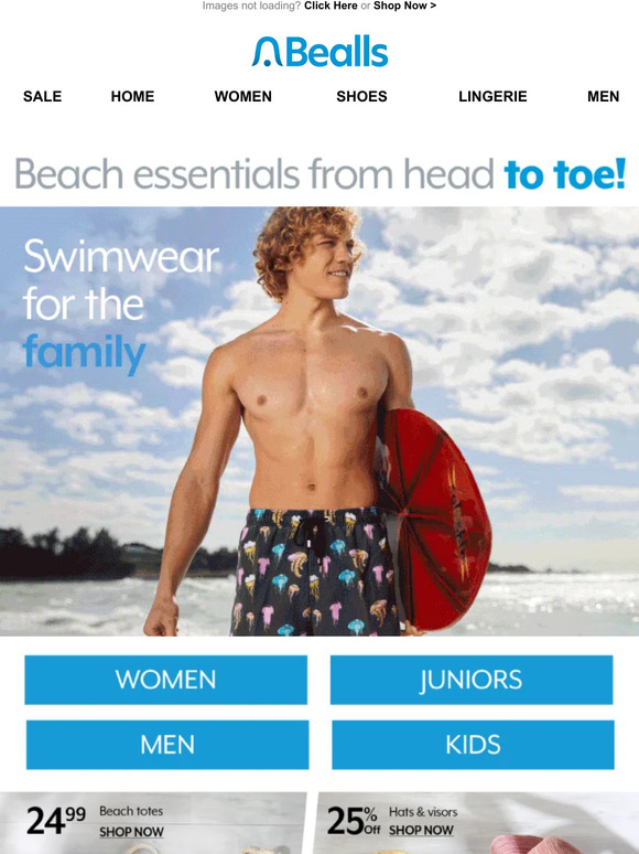 Bealls: Swimwear & beach essentials are HERE! ⛱️🩱 | Milled