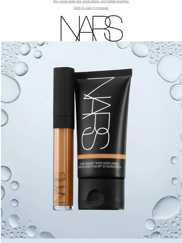 NARS: Discover our iconic complexion duo. | Milled