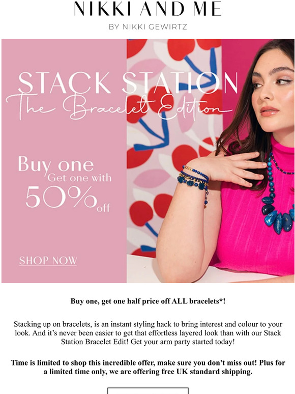 Lola Rose: Stack Station- The Bracelet Edition | Milled