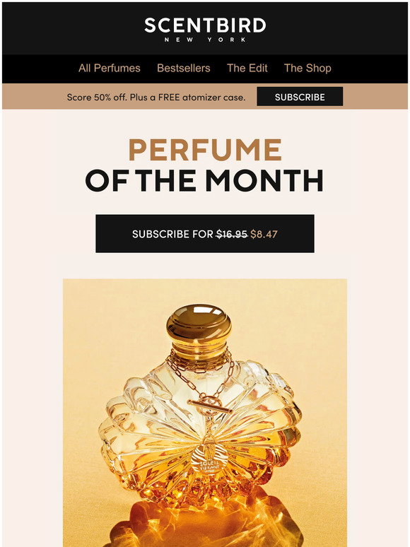 Scentbird: Perfume of the Month: Soleil Vibrant | Milled