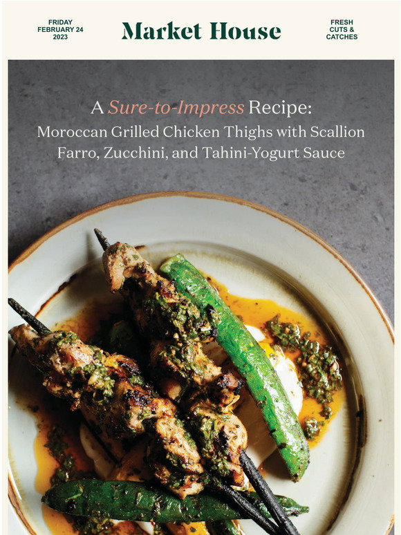 Market House: What is Moroccan Charmoula? | Milled