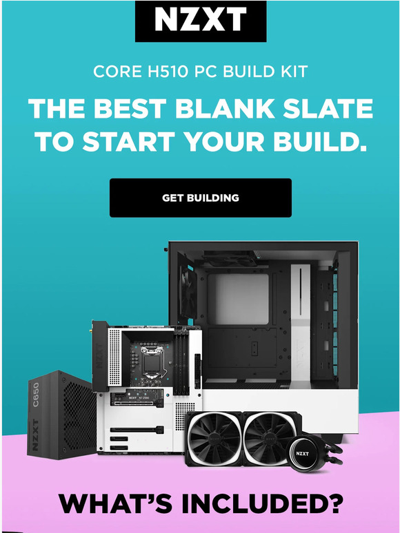 NZXT: New To PC Building? | Milled
