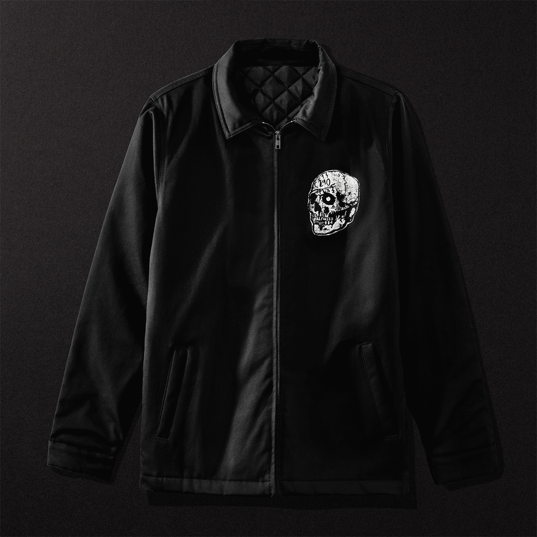 Liquid Death: Murder Mechanic Jacket | Milled