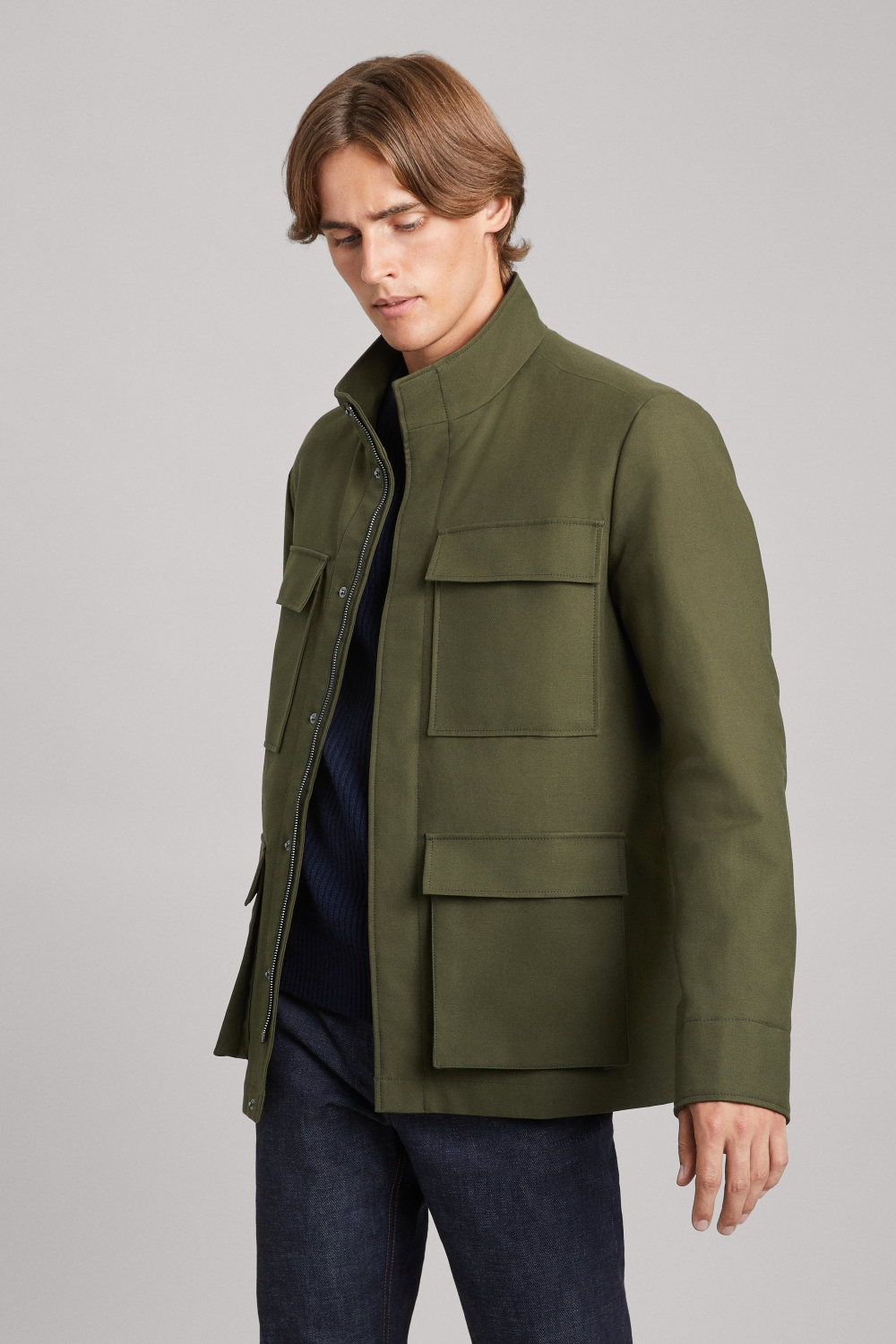ASKET: Now Available: The Field Jacket | Milled