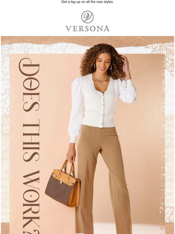 Versona: Perhaps you need a promotion... | Milled