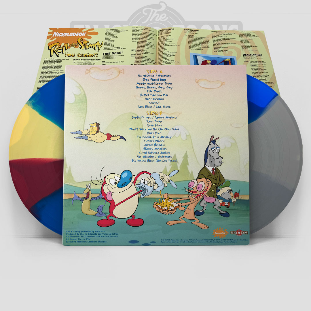 Enjoy The Ride Records: Hey Arnold and Ren & Stimpy Vinyl Represses ...