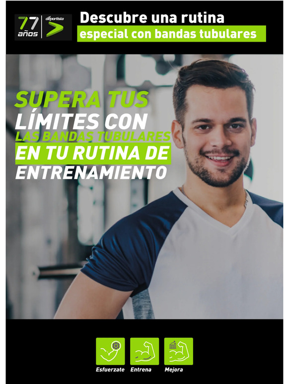 El Deportista: 📆 Únete al reto deportivo con las rutinas del Deportista ...