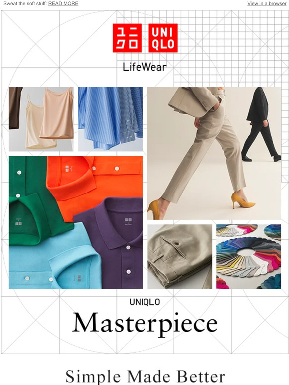 UNIQLO: UNIQLO Masterpiece: Sweatshirts | Milled