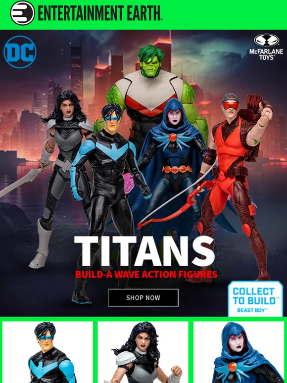 EntertainmentEarth.com: Pre-Order These New McFarlane DC Titans Action ...
