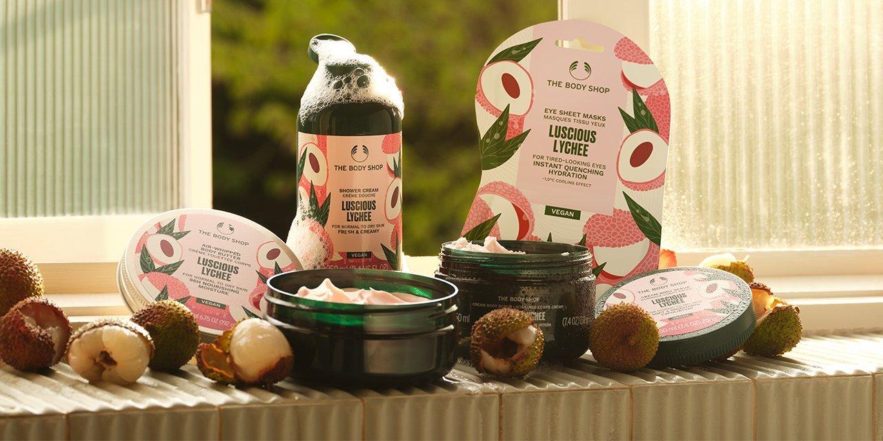 The Body Shop: Introducing new limited edition Luscious Lychee | Milled