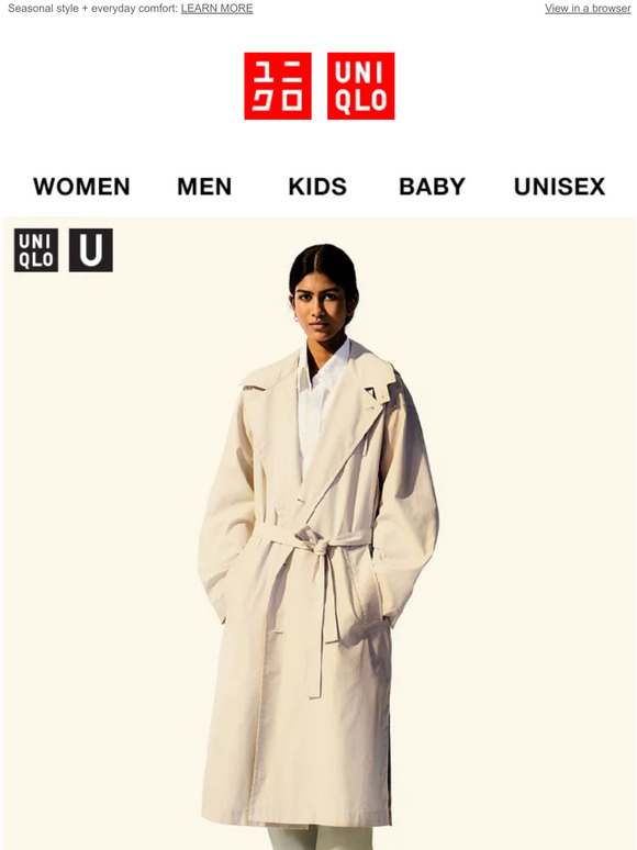 UNIQLO: Check out these must-have Uniqlo U styles + more | Milled