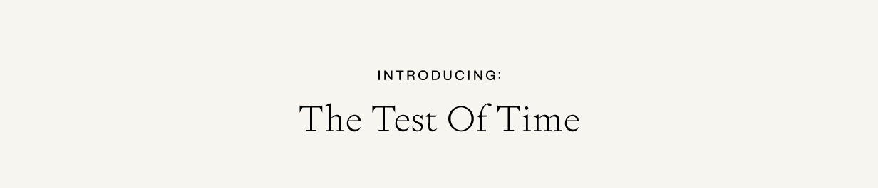 Maggie Marilyn: Introducing: The Test Of Time | Milled