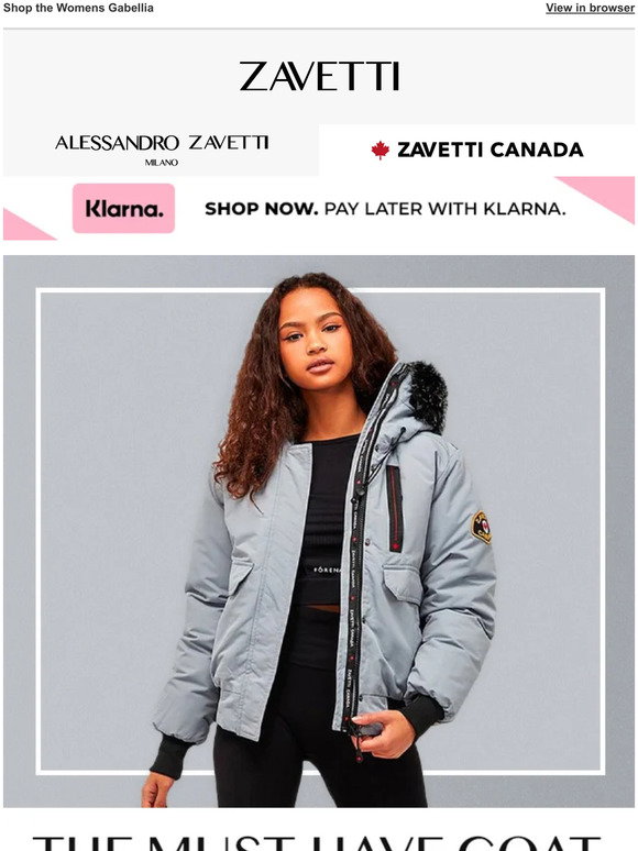 Zavetti: The must have Jacket! | Milled