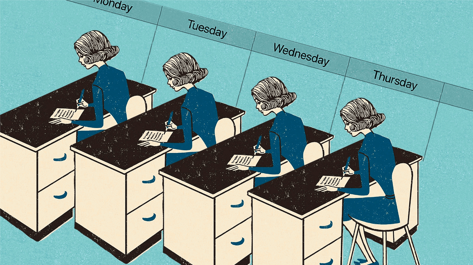 IQ BAR: 💼 4-day work week 👴🏻 Wrinkles discovery 🏥 HIV cure | Milled