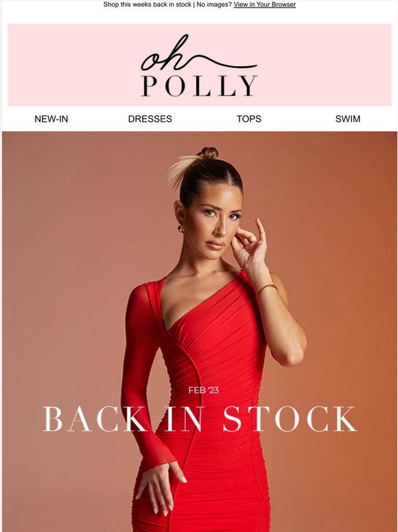 Oh Polly Back By Popular Demand Milled