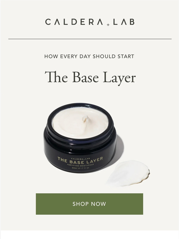 Caldera + Lab: Start your day with this | Milled