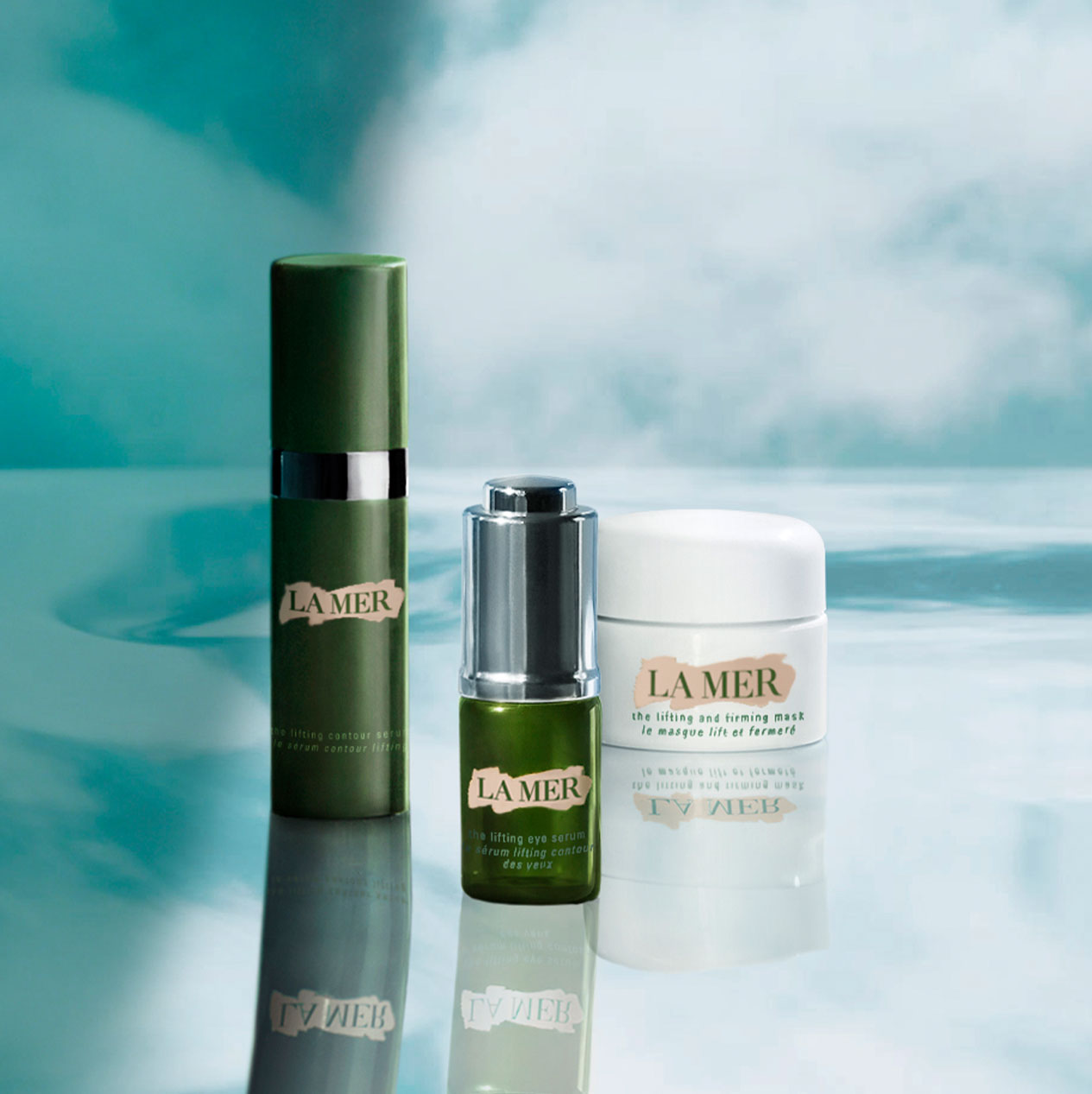 La Mer: Reduce the look of fine, dry lines with this deluxe trio gift ...