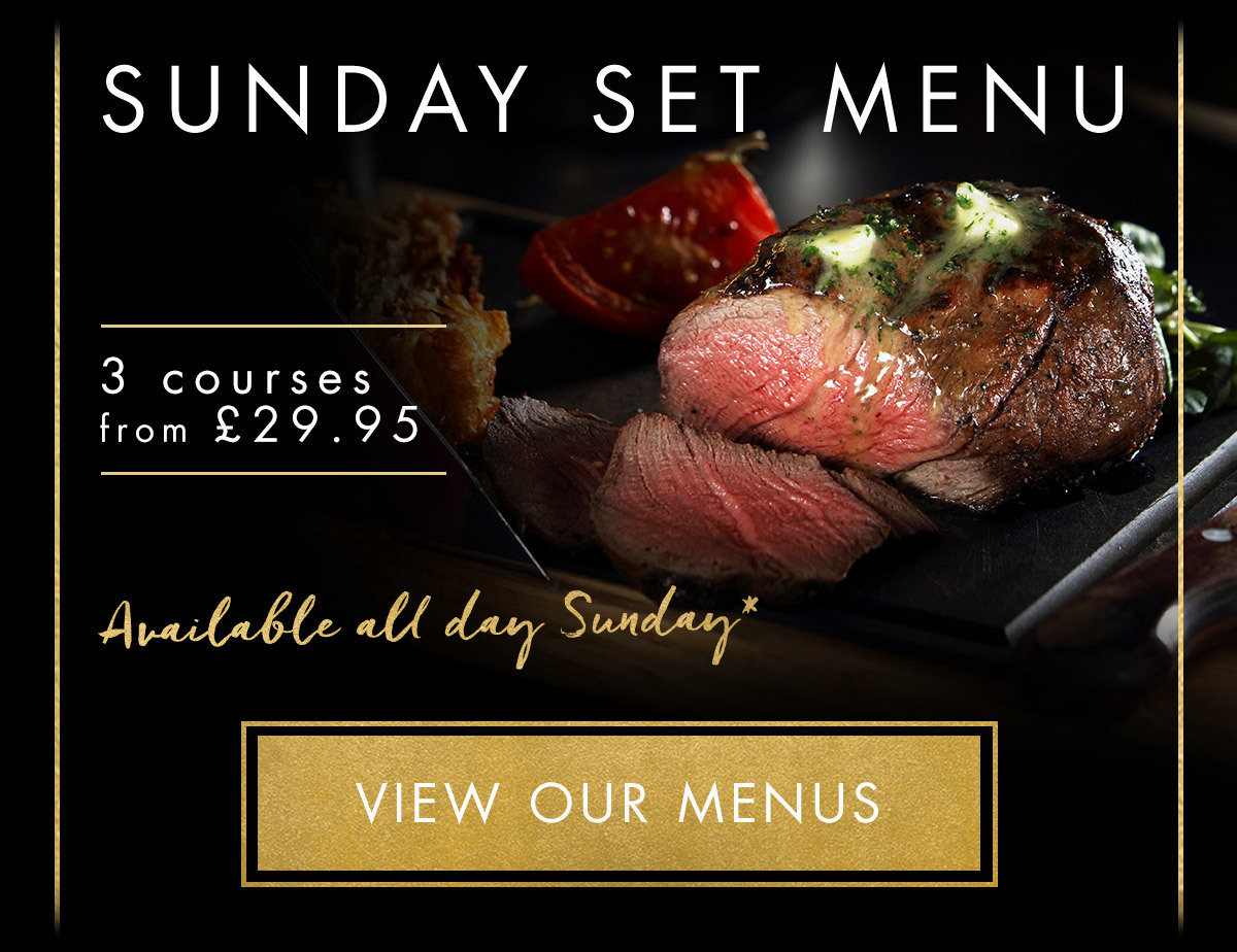 Miller & Carter: Our exclusive set menus are back! | Milled